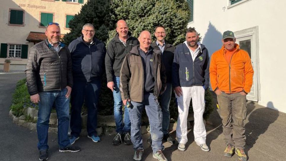 Klettgauer Bote: «Mauche» aus Ossingen sind am Hallauer Herbstfest mit ...