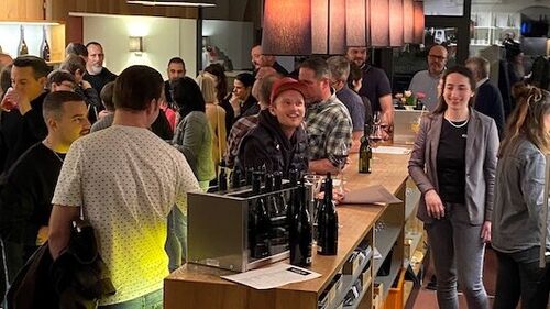 Klettgauer Bote: «Wine Time» in der Kellerei Rötiberg