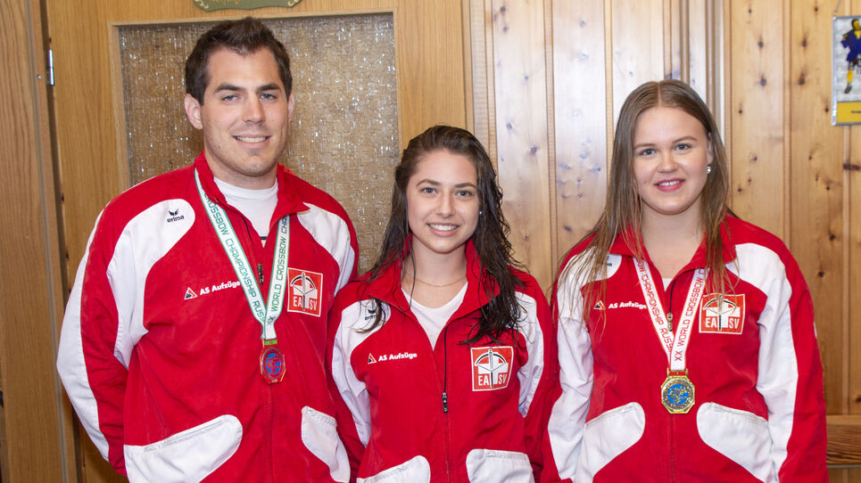Klettgauer Bote: Sarah Hügli ist Weltmeisterin im Armbrustschiessen