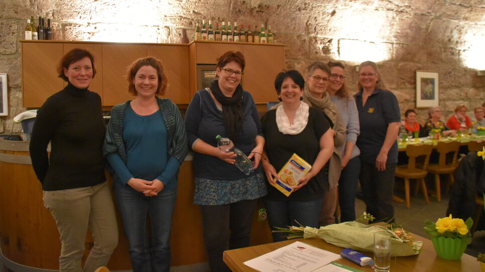 Klettgauer Bote: Verein Hallauer Landfrauen: Gemeinsam dem Sturm trotzen