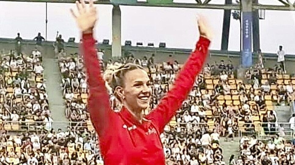 Klettgauer Bote: Lydia Boll gewinnt Bronze an Universiade