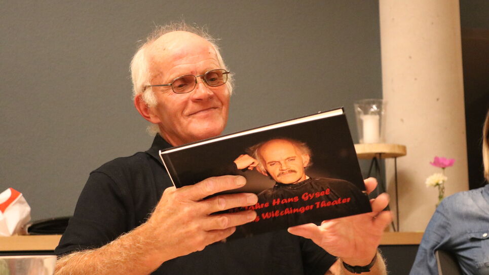 Klettgauer Bote: Das Wilchinger Theater hat einen neuen Präsidenten