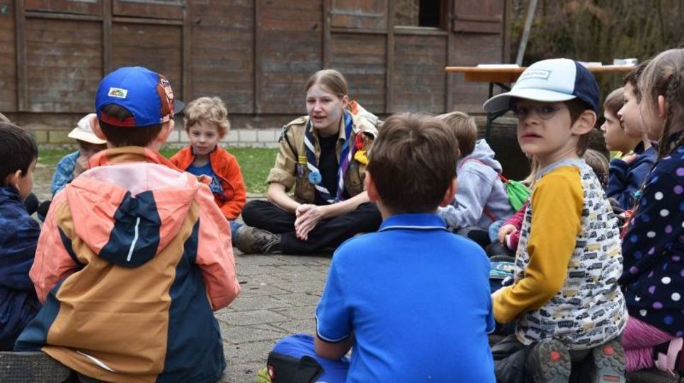 Klettgauer Bote: Die Pfadi Neunkirch lud zum Schnuppern ein