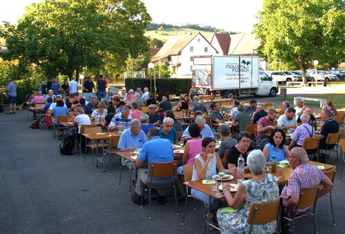 Klettgauer Bote: Dankesfest der Gemeinde Schleitheim