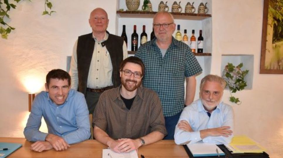 Klettgauer Bote: Bewährtes Vorstandsteam der Jagdaufsicht mit starker ...