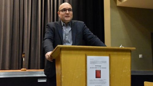 Klettgauer Bote: Buchvernissage Pjotr Ivànowitsch: Bächtolds Rückkehr nach Schleitheim