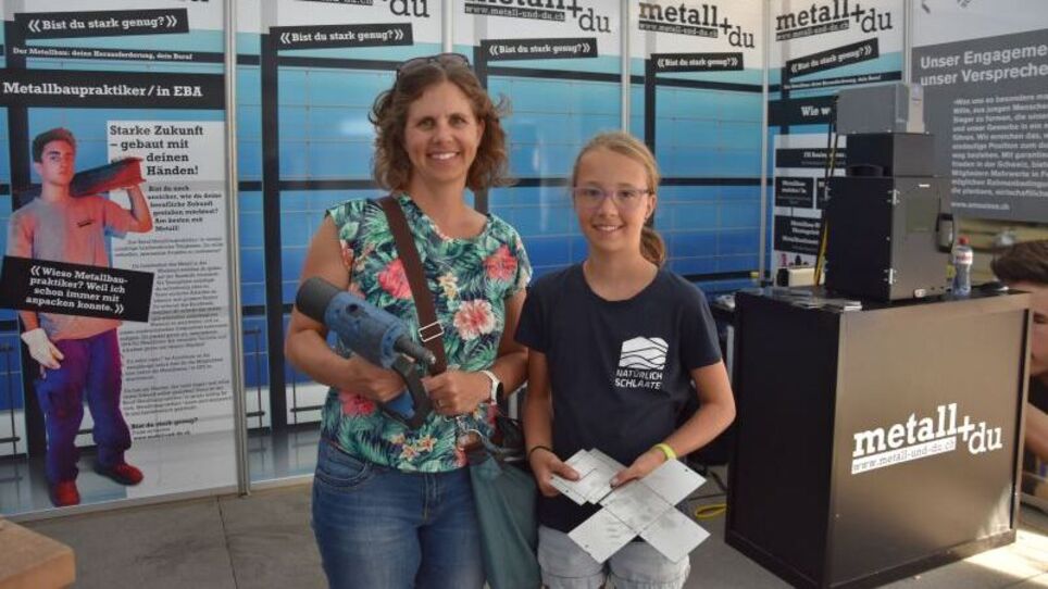 Klettgauer Bote: Tolle Einblicke in den Arbeitsalltag an der Berufsmesse