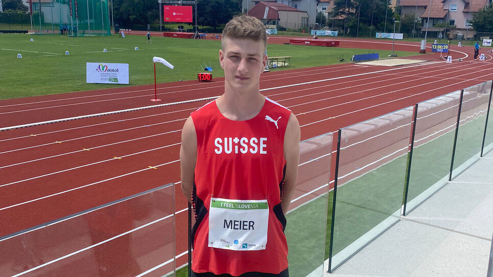 Klettgauer Bote: Erfolgreiche LCSler Simon Meier und Amaja Rahm