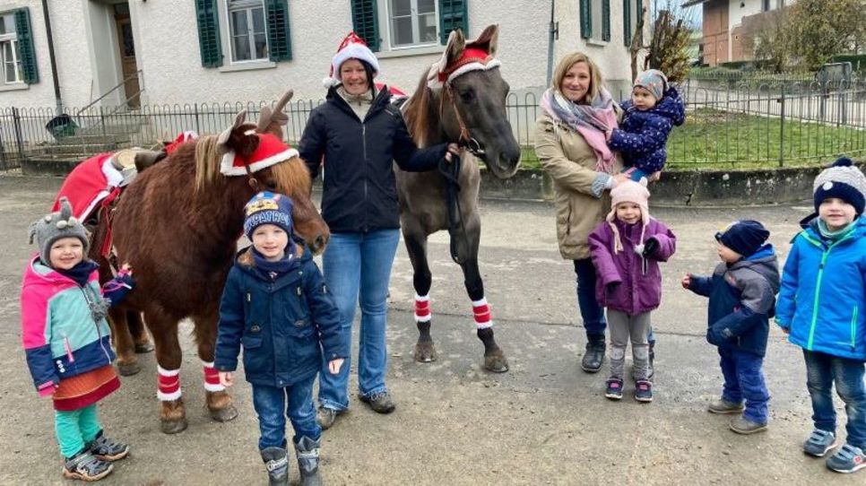 Klettgauer Bote: "Häsch de Chlaus gseh?"