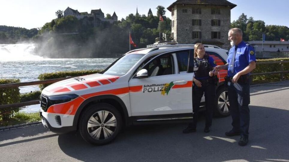 Klettgauer Bote: Erstes Elektro-Einsatzfahrzeug im Einsatz