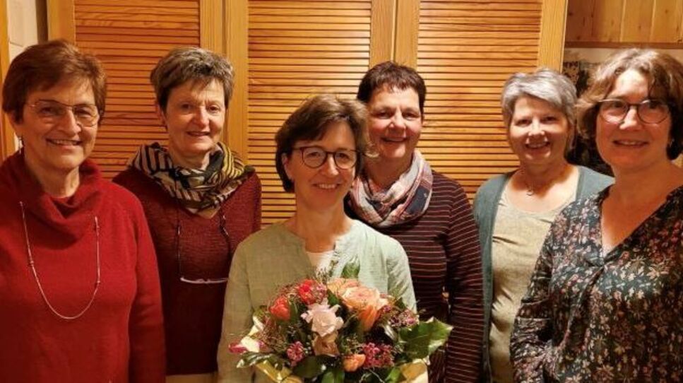 Klettgauer Bote: Neue Vorstandsmitglieder beim Frauenturnverein Schlaate