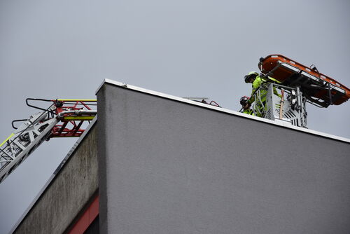 Klettgauer Bote: Nebst retten und löschen auch Seifenkisten und Glühwein
