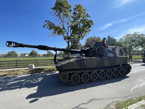 Klettgauer Bote: Entwicklung der Artillerie und wohin sie zukünftig geht